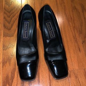 Laura Scott | Shoes | Laura Scott Lupe Black Pumps 65m | Poshmark